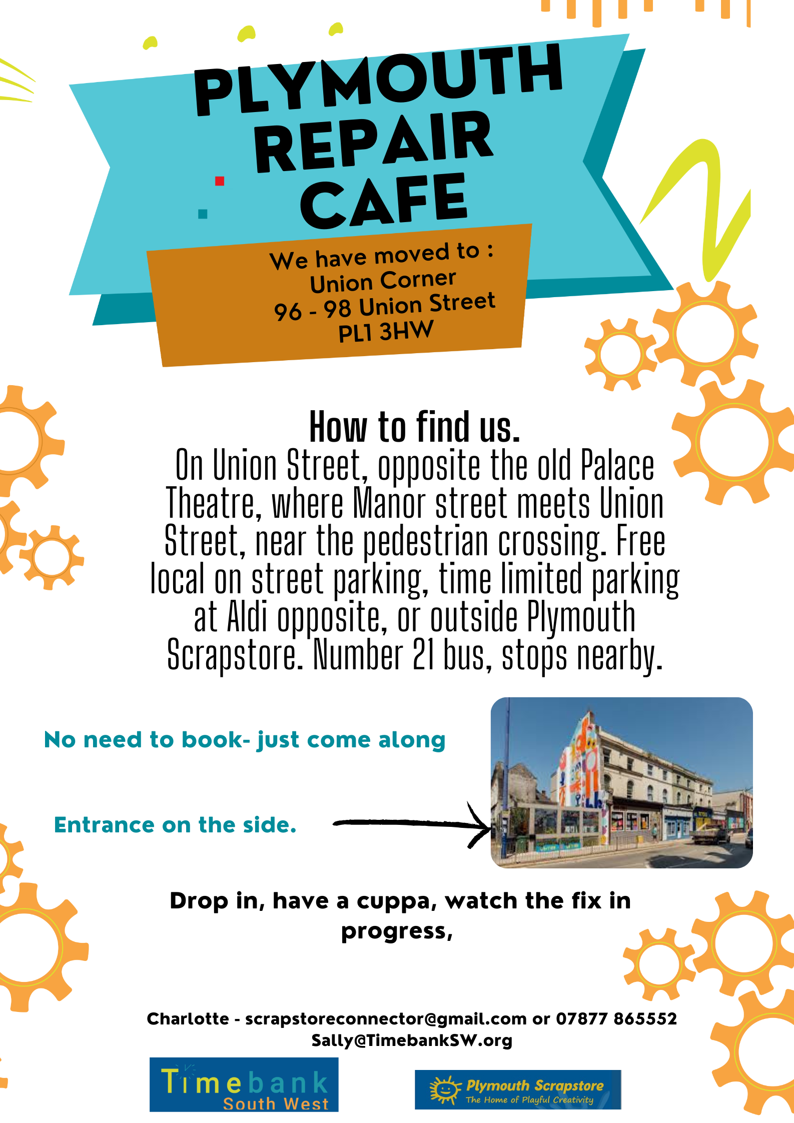 Stonehouse Repair Cafe - TimeBank SW